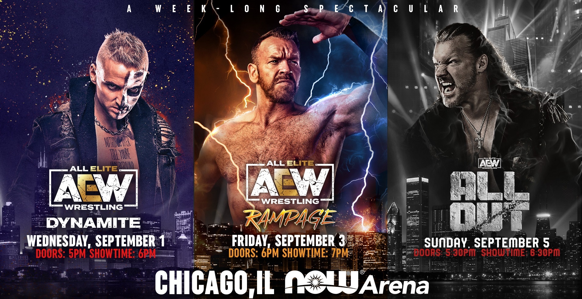 AEW All Out is officially sold out for Sept. 5 at the NOW Arena