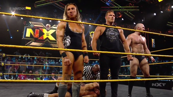 Ridge Holland returns on 7/27 WWE NXT