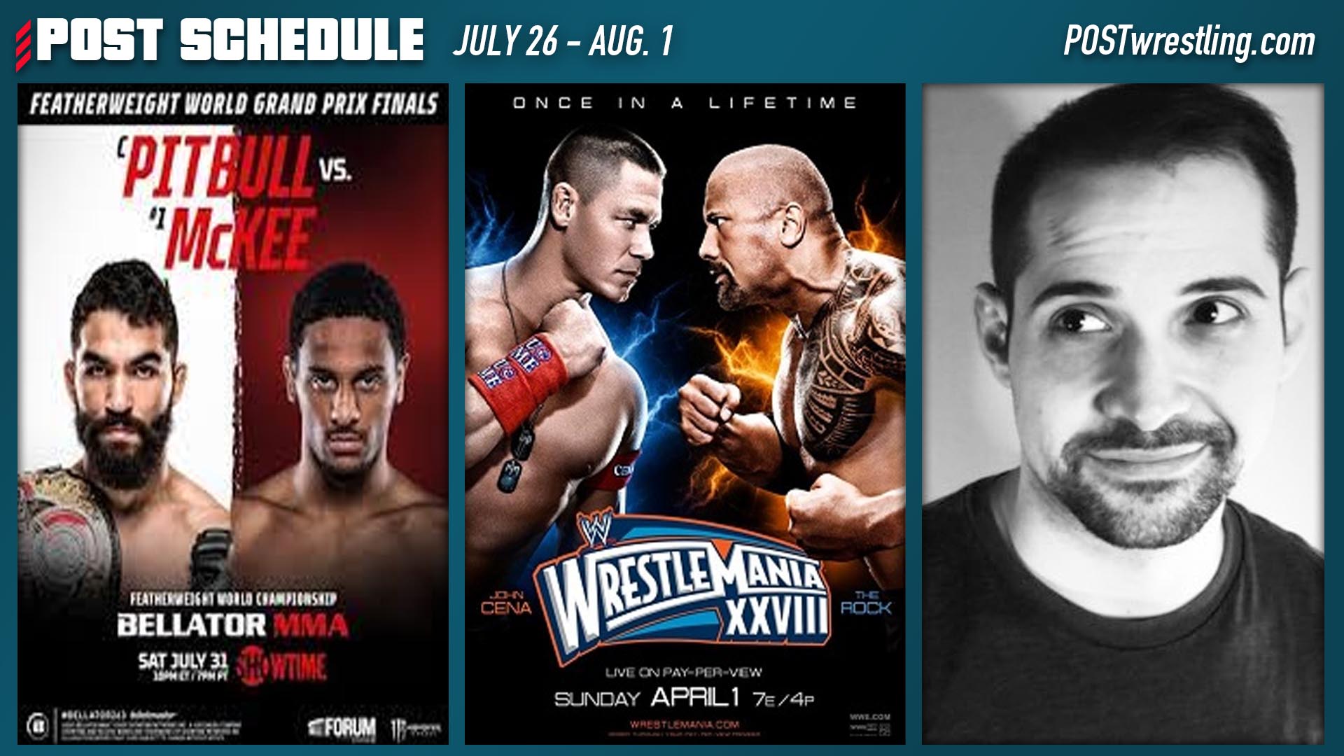 Wrestlemania 28 Poster