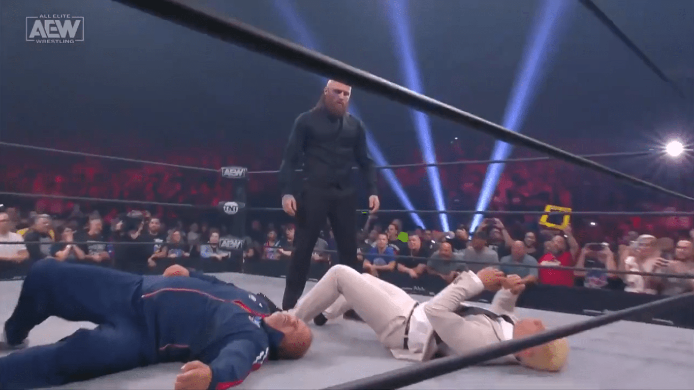 Malakai Black (Tommy End) makes AEW debut, lays out Cody & Arn
