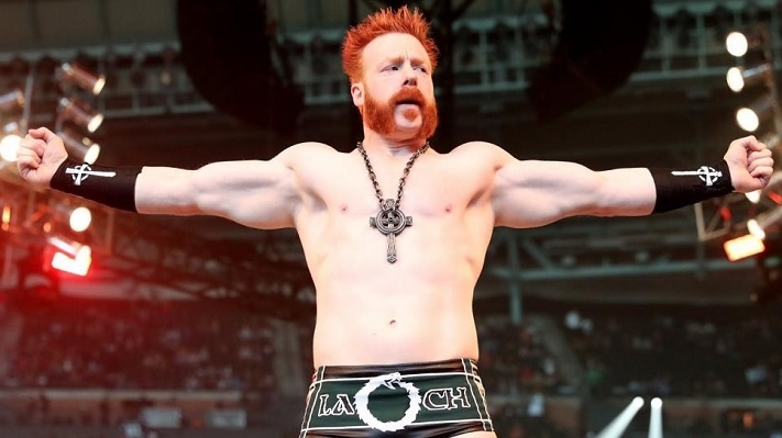 $5000, ringside seats & "many beers" for the return of Sheamus' necklace