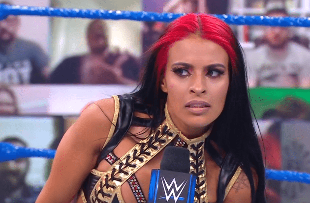 Zelina Vega returns to WWE, added to MITB Ladder Match