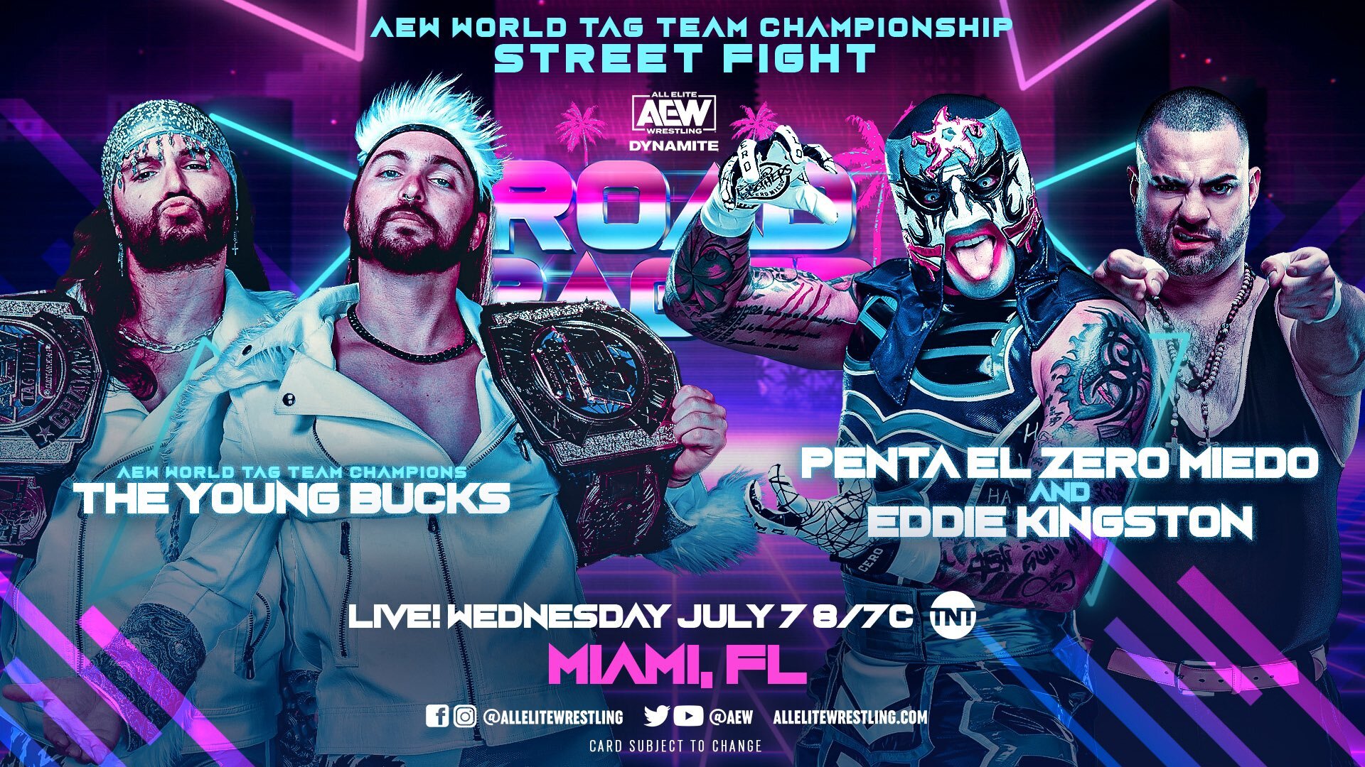 Stipulation added to AEW Tag Team Championship match this week