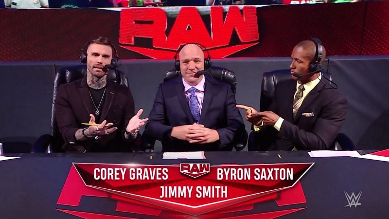 Byron Saxton praises Corey Graves, says WWE is blessed to have him