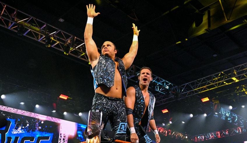 Ever-Rise on WWE's PC era - COVID outbreaks, talent meetings, reshoots