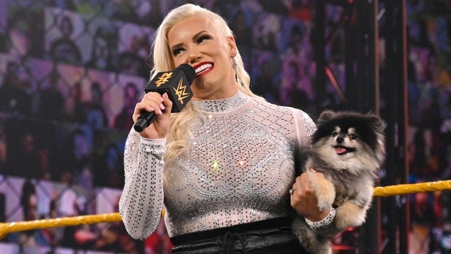 Franky Monet always viewed WWE as the "be all and end all" for her