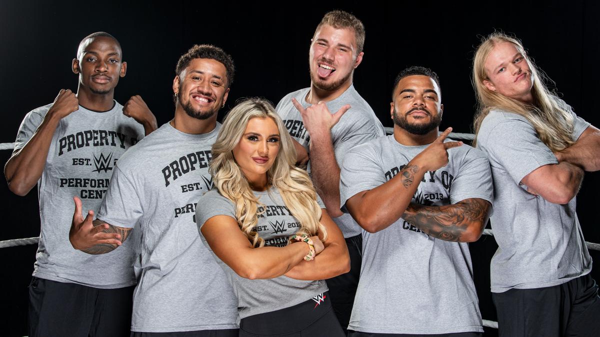 WWE confirms six additions to the Performance Center
