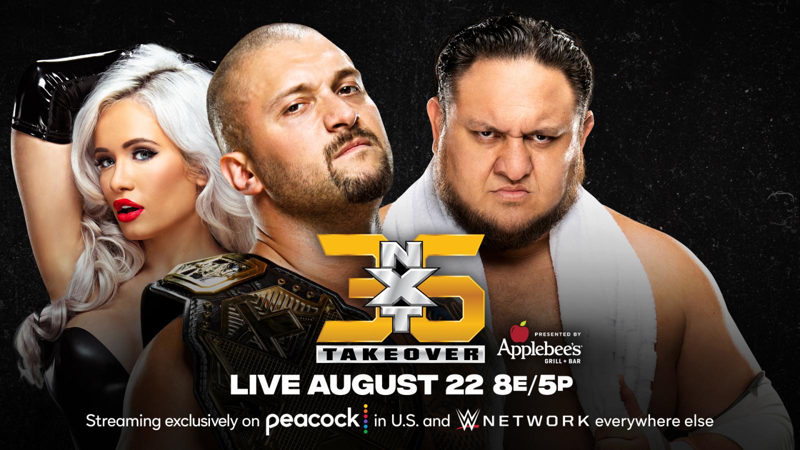 NXT TakeOver 36: Samoa Joe wins title, WALTER and Ilja have a classic