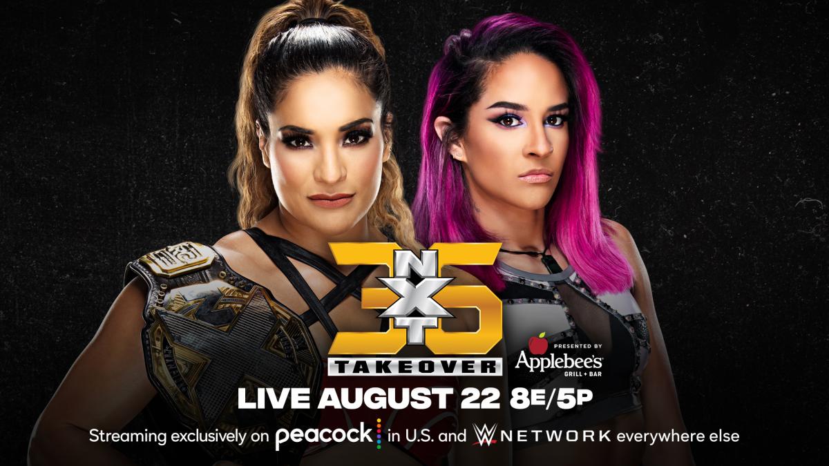 NXT Women's Championship match added to TakeOver 36