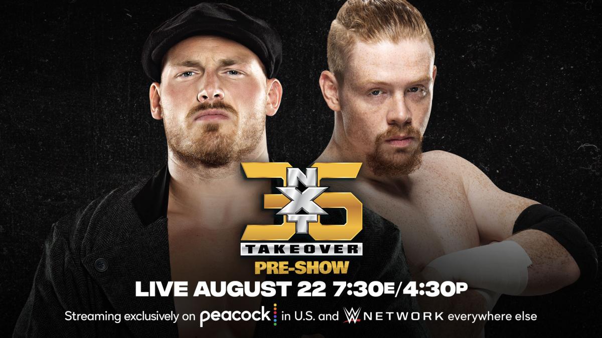 Pre-show match announced for NXT TakeOver 36 this Sunday