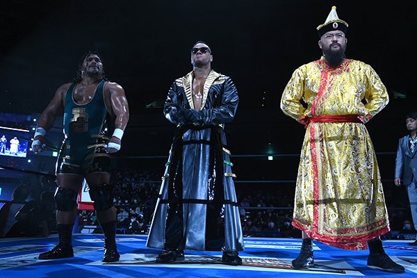 NJPW's Aaron Henare out of action with neck injury, disc was out of place