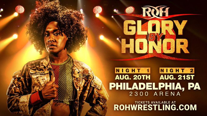 Trish Adora, Chelsea Green, Rok-C announced for ROH Glory By Honor