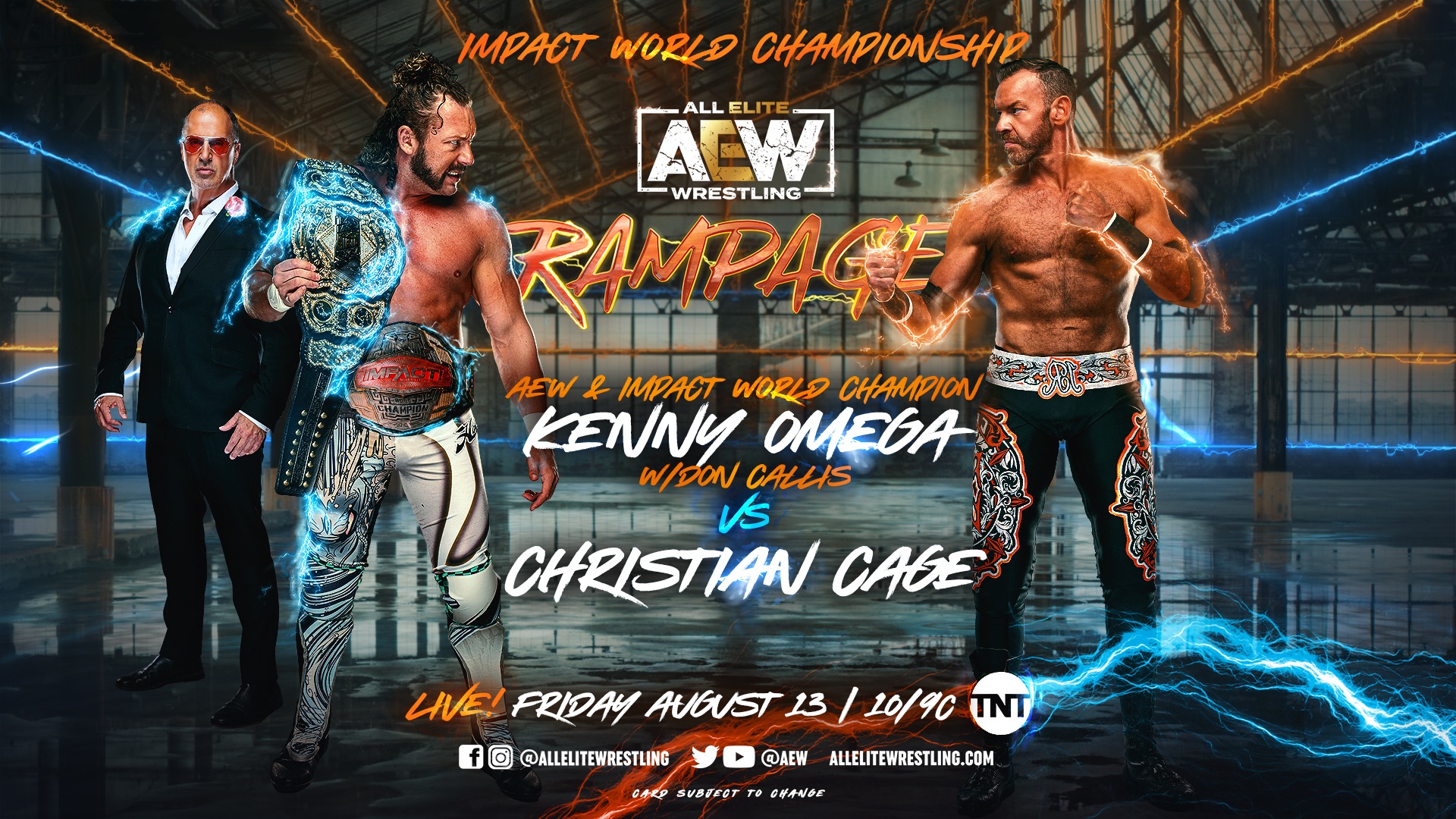 AEW Dynamite notes: 3 Title matches on Rampage, MJF vs. Jericho