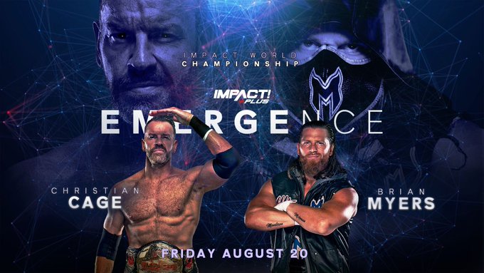 IMPACT World Championship match made official for Emergence