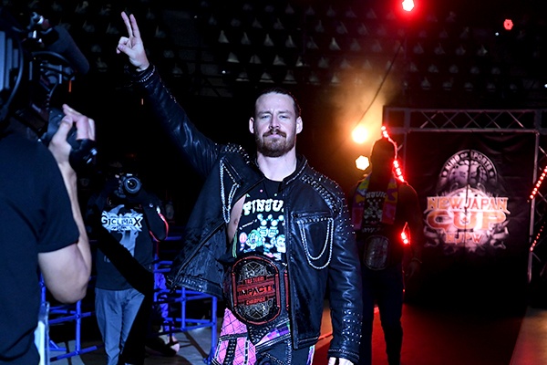 David Finlay unsure of his future, adds that he does enjoy NJPW