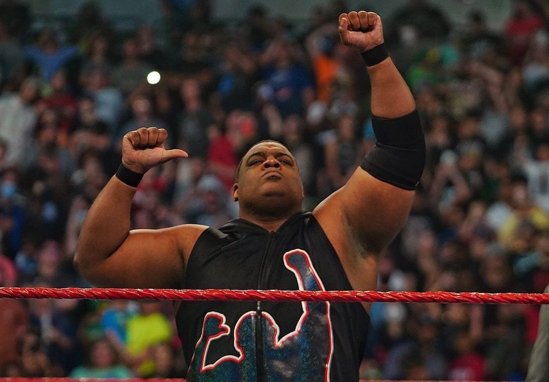 Keith Lee explains his absence from WWE TV