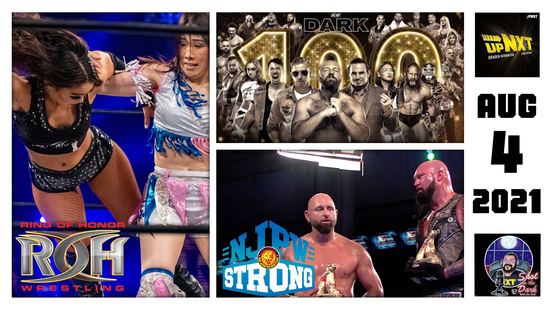 SITD 8/4/21: 100th Episode of AEW Dark, NJPW Tag Team Turbulence Final - POST Wrestling ...