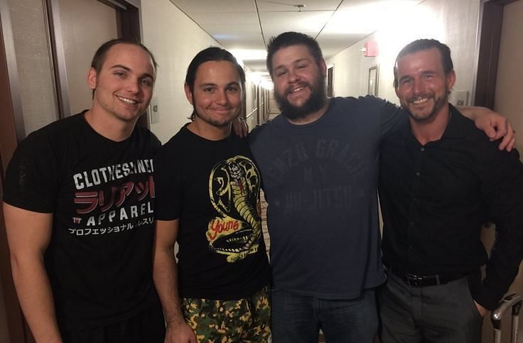 Adam Cole loves the idea of Kevin Owens joining AEW