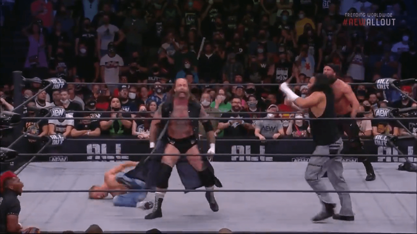 The Butcher returns to AEW at All Out