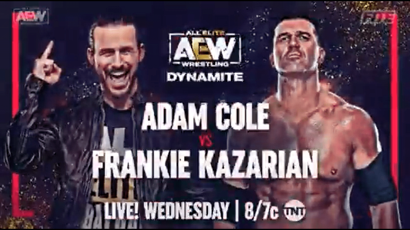 AEW Dynamite notes: Adam Cole's in-ring debut, Cody Rhodes returning