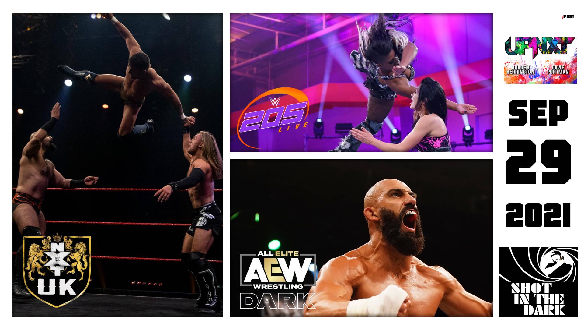 SITD 9/29/21: Paul Wight on AEW Dark, Adrian Jaoude & Santana Garrett debut - POST Wrestling ...