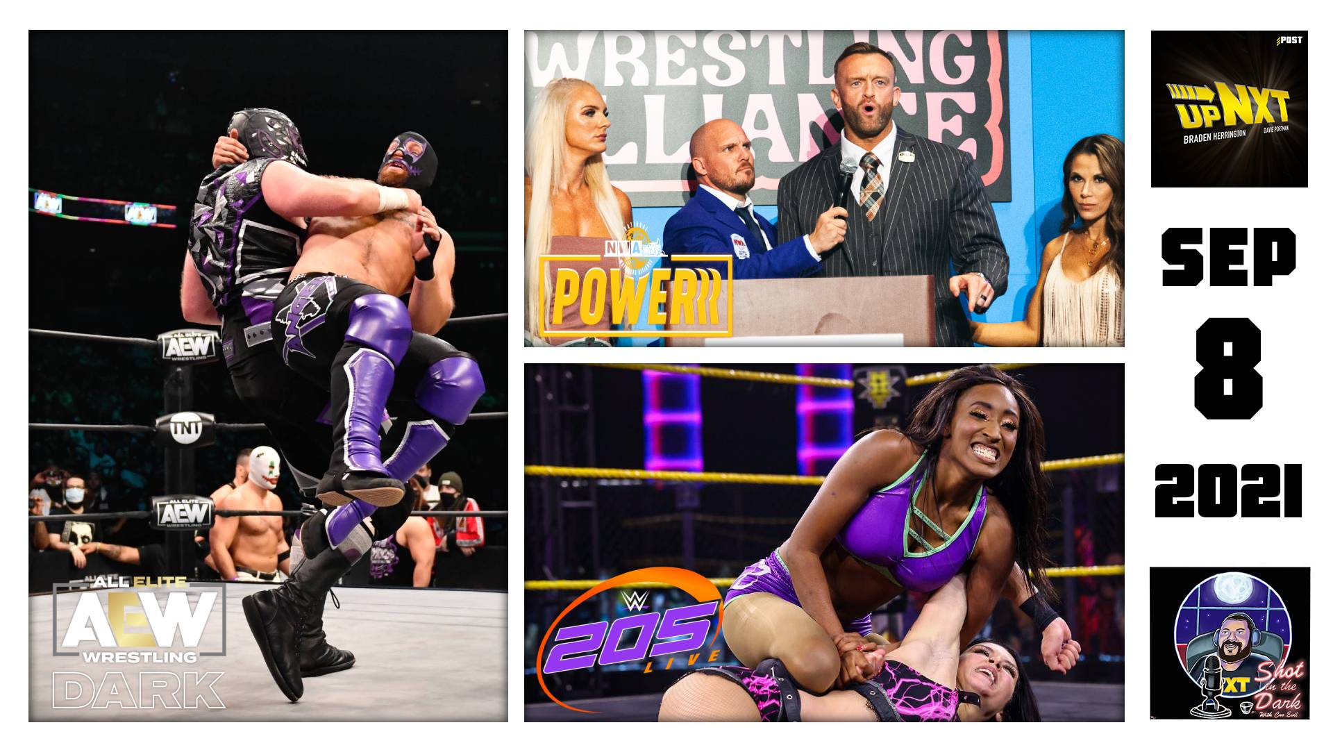 SITD 9/8/21: CM Punk on AEW Dark, ROH Women’s Tournament Semi-Finals - POST Wrestling | Podcasts ...