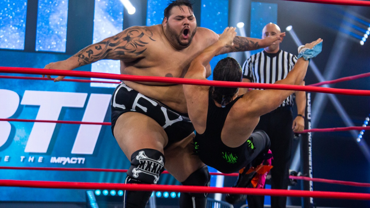 Acey Romero discusses his release from IMPACT Wrestling