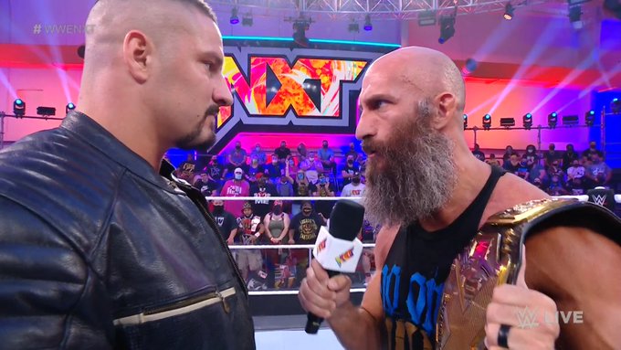 WWE NXT 2.0 notes: Halloween Havoc, Breakker/Ciampa, Escobar