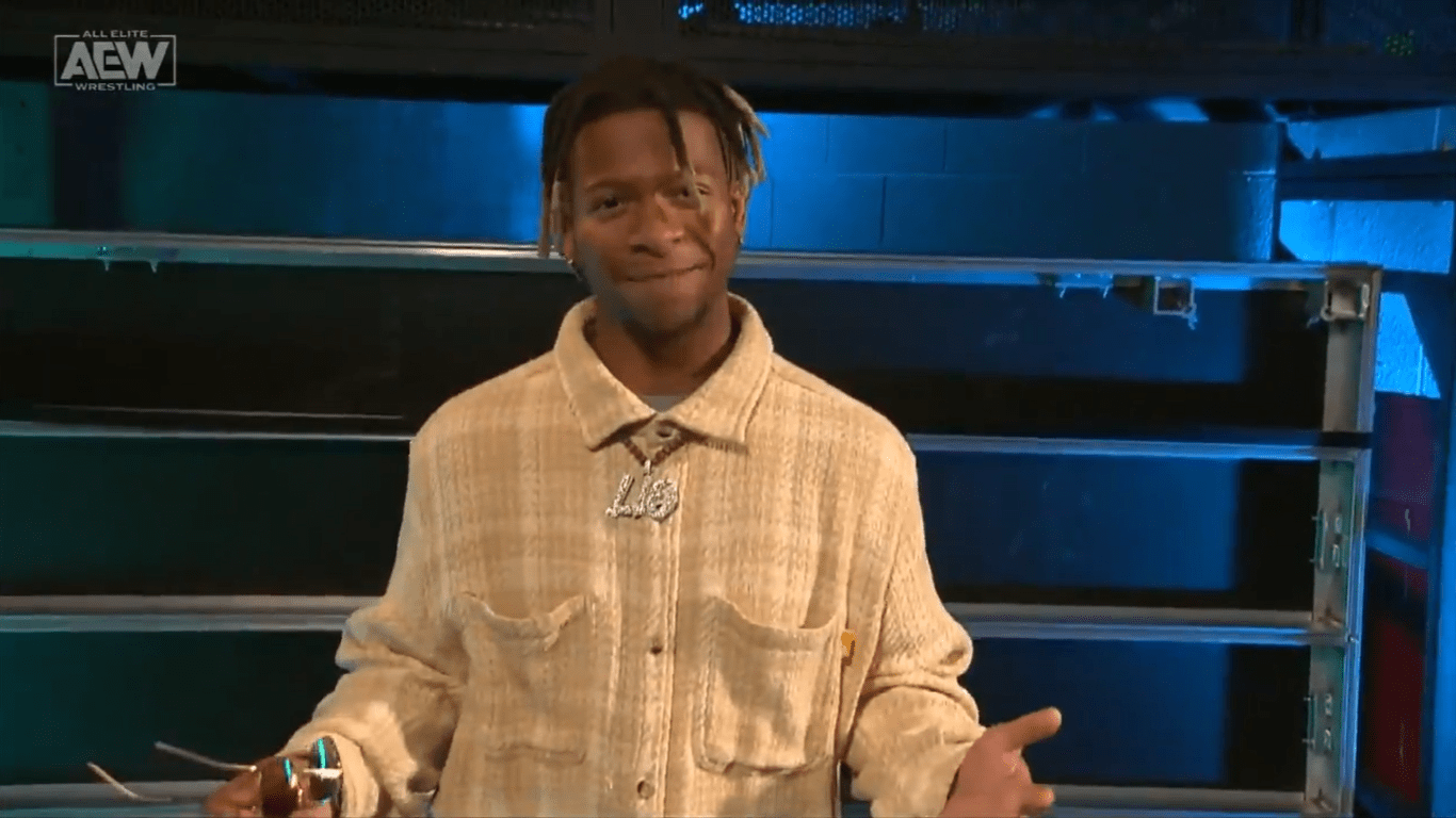 Lio Rush says it would've been nice if the 'LBO Lio' character had a ...