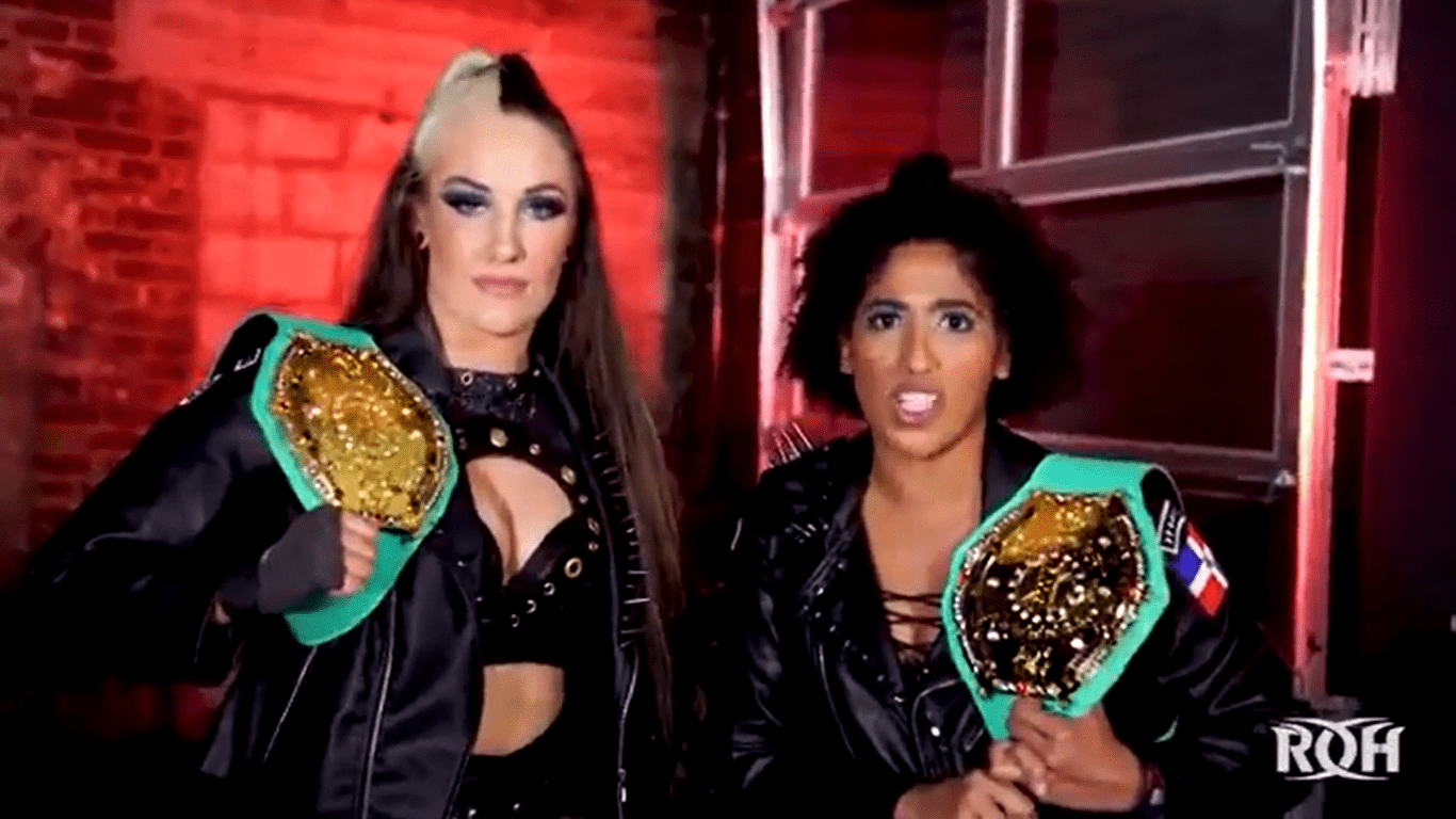 NWA Women's Tag Titles to be defended on ROH Women's Division Wednesday
