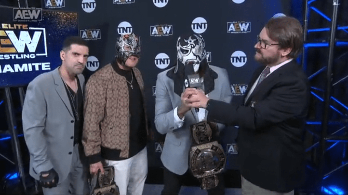 FTR vs. Lucha Brothers for AEW World Tag Titles added to Full Gear