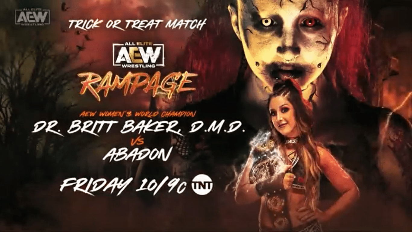 Baker vs. Abadon, Danielson vs. Kingston set for 10/29 AEW Rampage