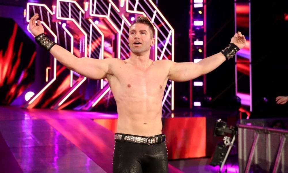 Tyler Breeze thinks he'd be satisfied with his career if he could no ...