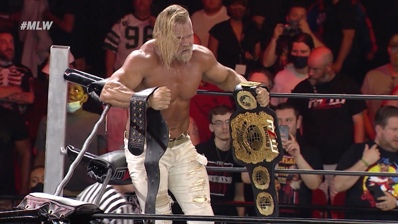 Alex Hammerstone relinquishes MLW National Openweight Title