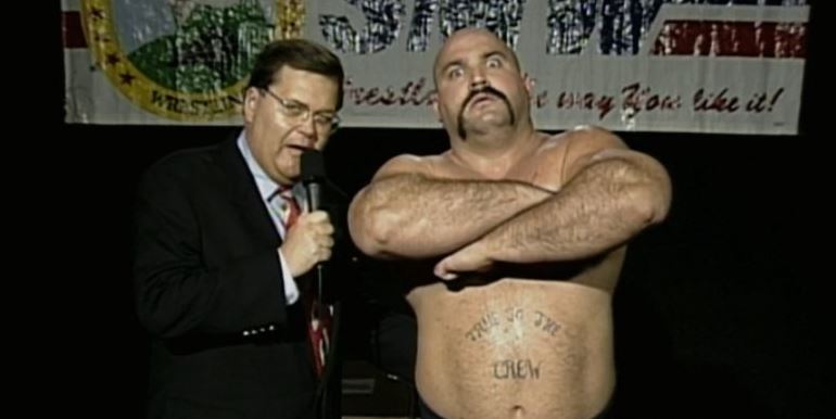 POLLOCK'S NEWS UPDATE: Dark Side of the Ring covers Johnny K-9