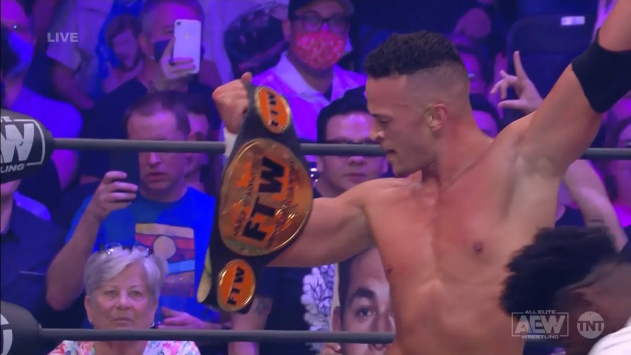 AEW Rampage notes: Ricky Starks retains FTW Title, Punk vs. Sydal