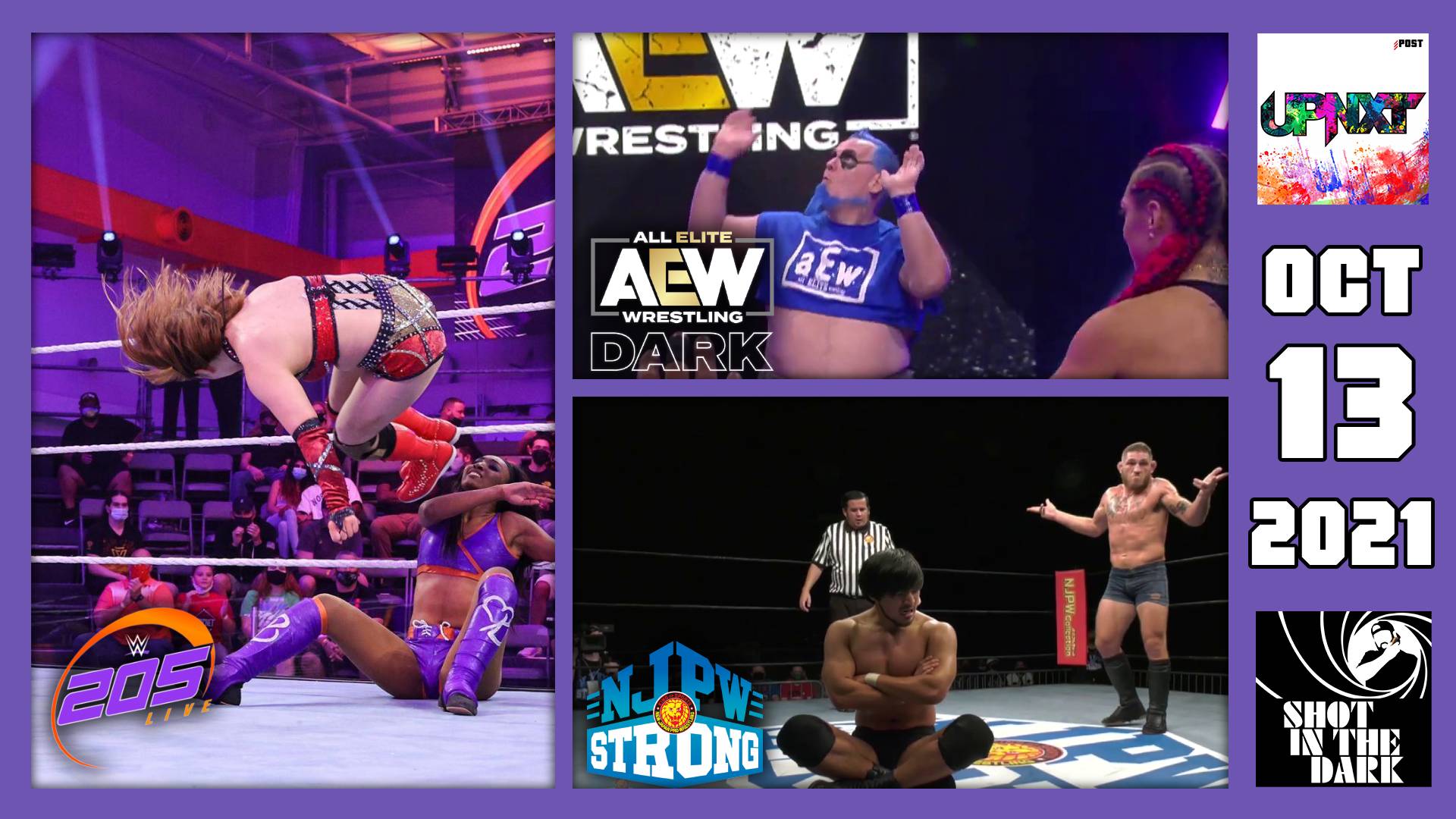 SITD 10/13/21: Suzuki Debuts on NJPW Strong, Crowbar/Blue Meanie-AEW ...