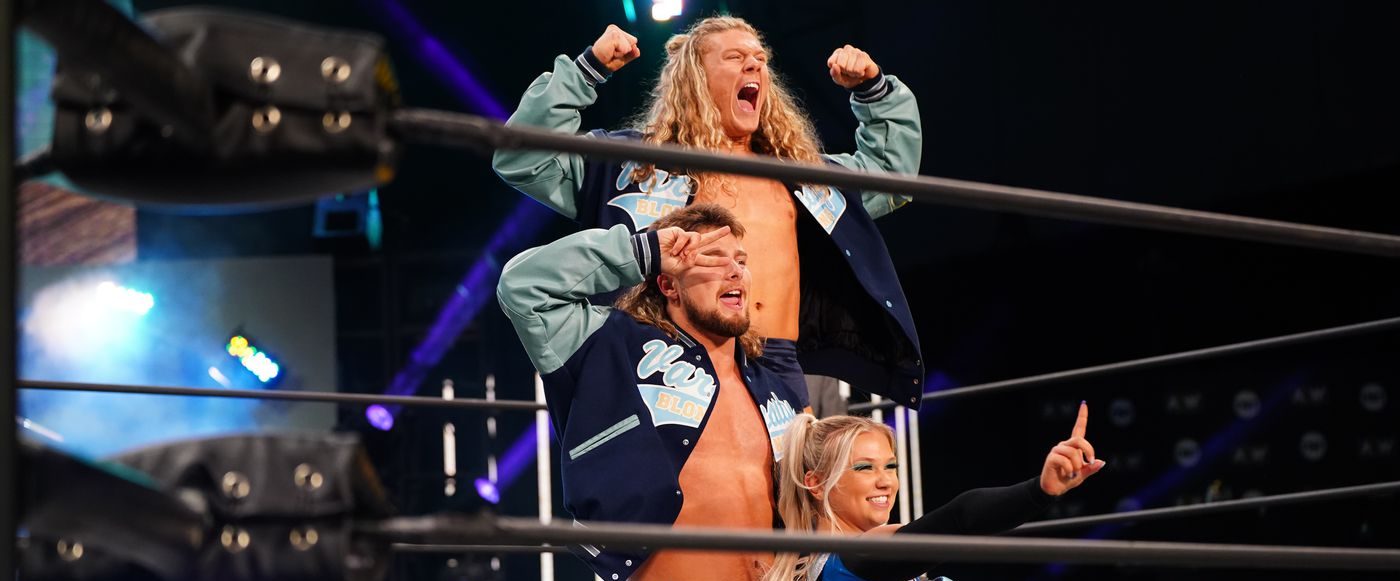 AEW's Griff Garrison almost signed with ROH pre-pandemic