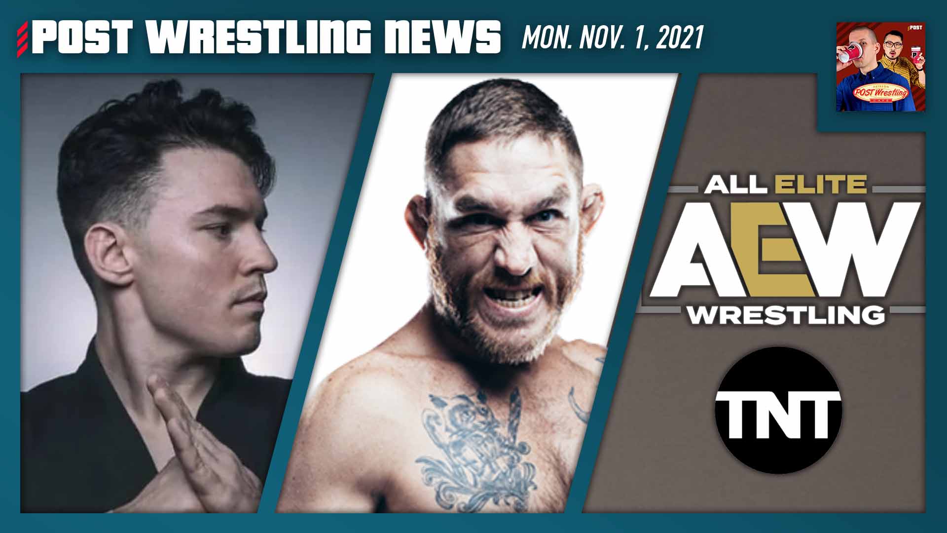 POST News 11/1: AEW TNT Special, Speedball, Tom Lawlor - POST Wrestling ...