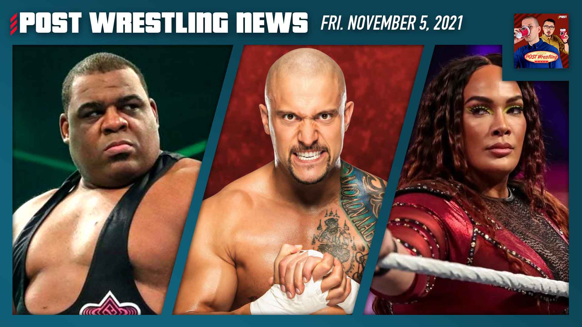 POST News 11/5: WWE Roster Cuts, Q3 Earnings, Gargano vs. O’Reilly ...