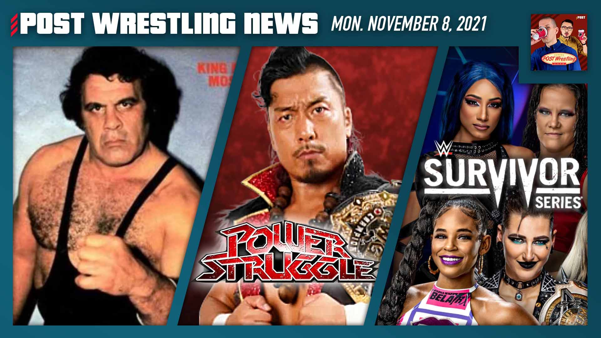 POST News 11/8: Angelo Mosca, NJPW Power Struggle, Survivor Series ...