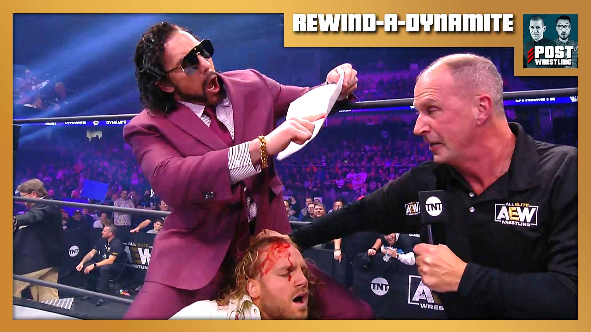 REWIND-A-DYNAMITE 11/10/21: Full Gear go-home show - POST Wrestling ...
