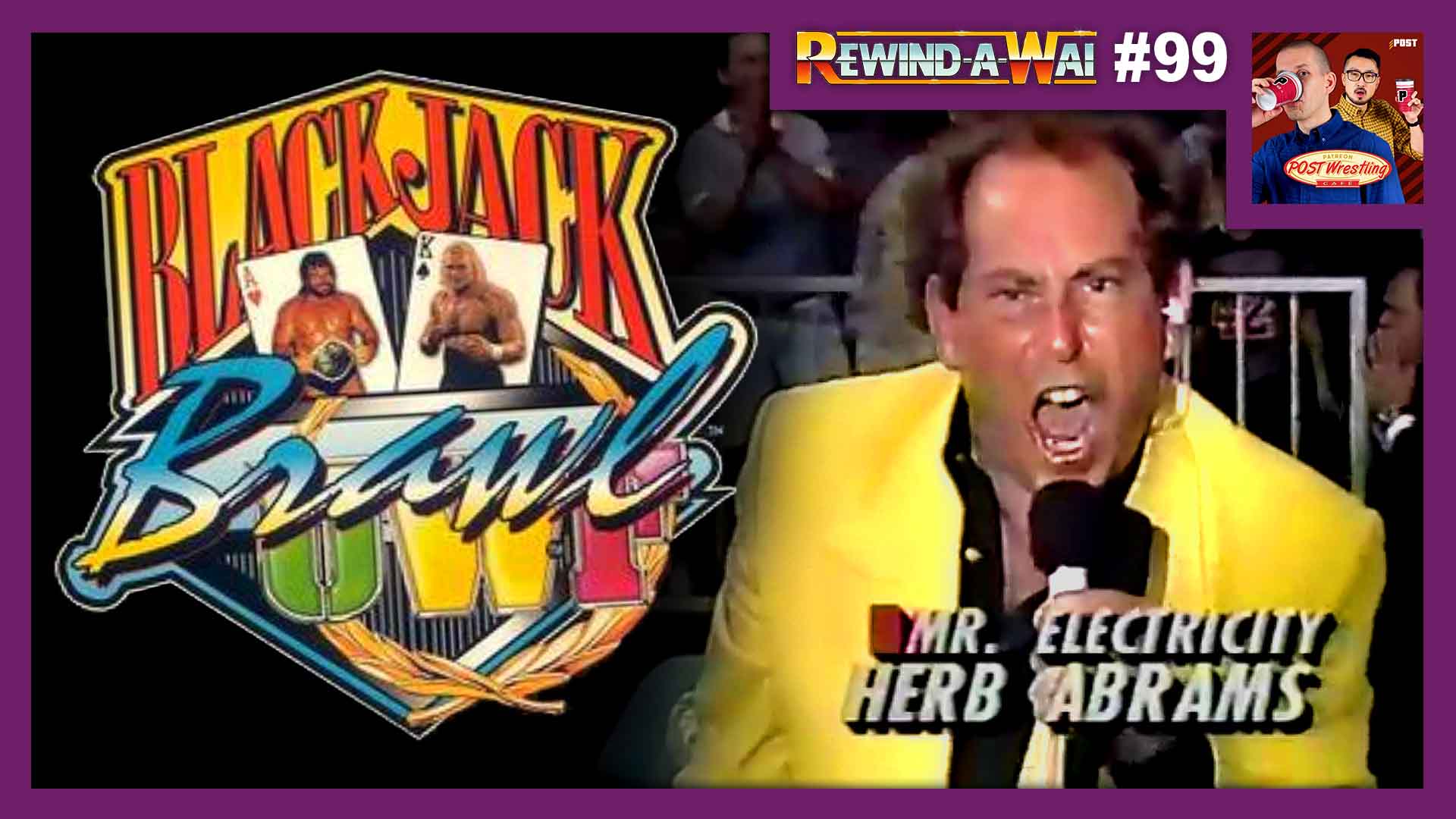 REWIND-A-WAI #99: UWF Blackjack Brawl (1994) - POST Wrestling ...