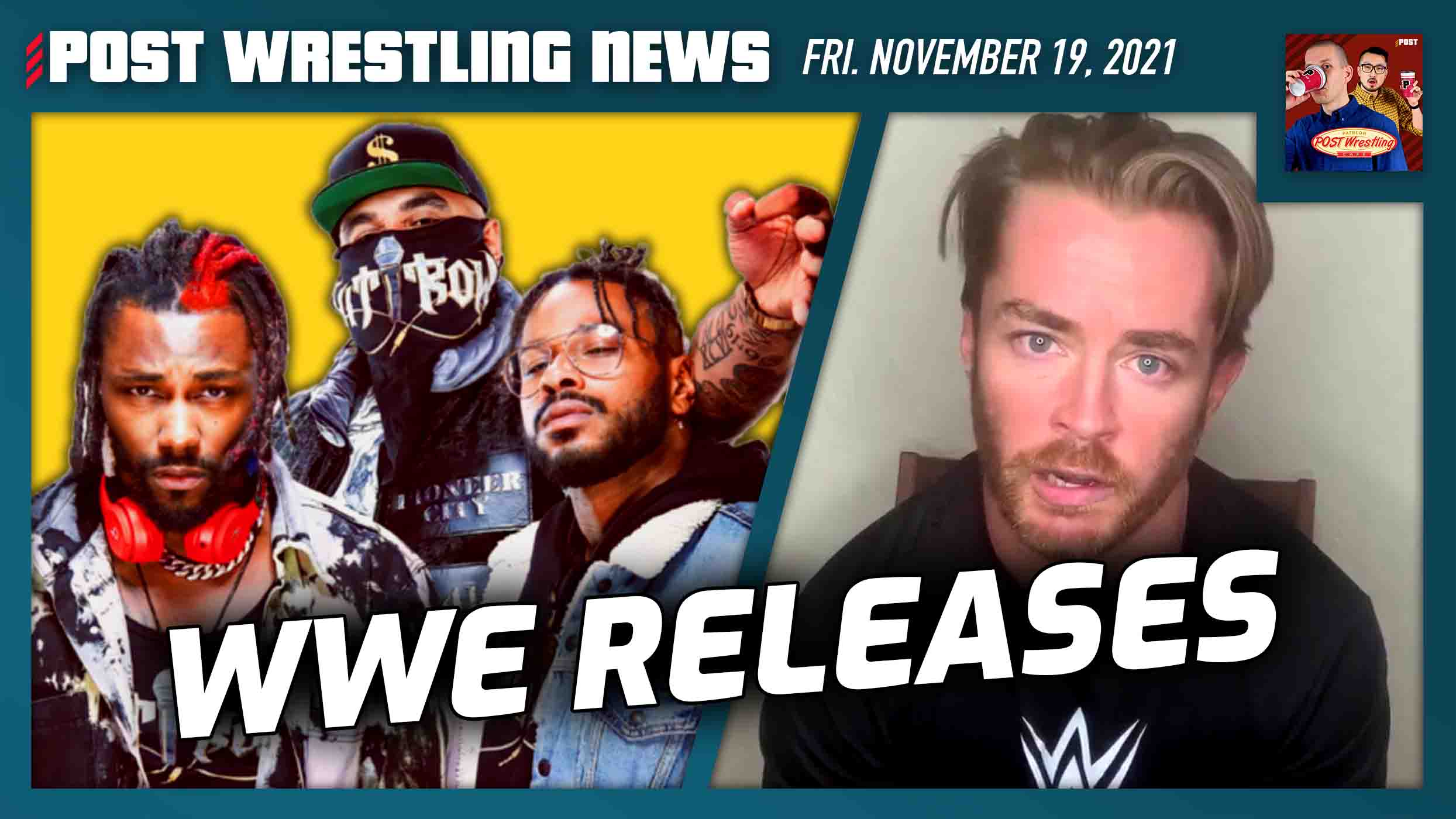 POST News 11/19: WWE releases Hit Row, Maverick, Morrison, more - POST ...