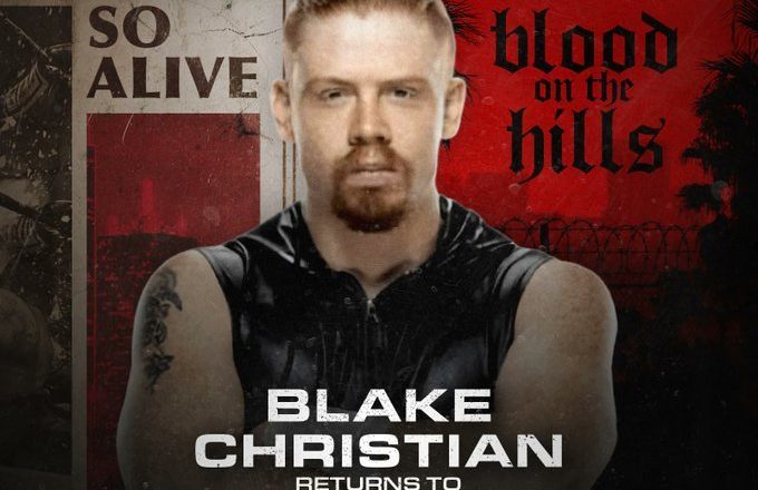 Blake Christian (Trey Baxter) returning to GCW in December