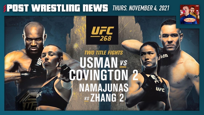 POST News 11/4: UFC 268 Preview