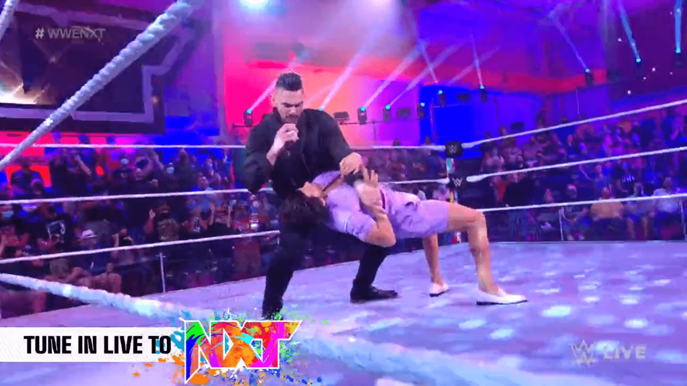 WWE NXT 2.0 notes: Xyon Quinn & Robert Stone's sing-off, Dakota Kai