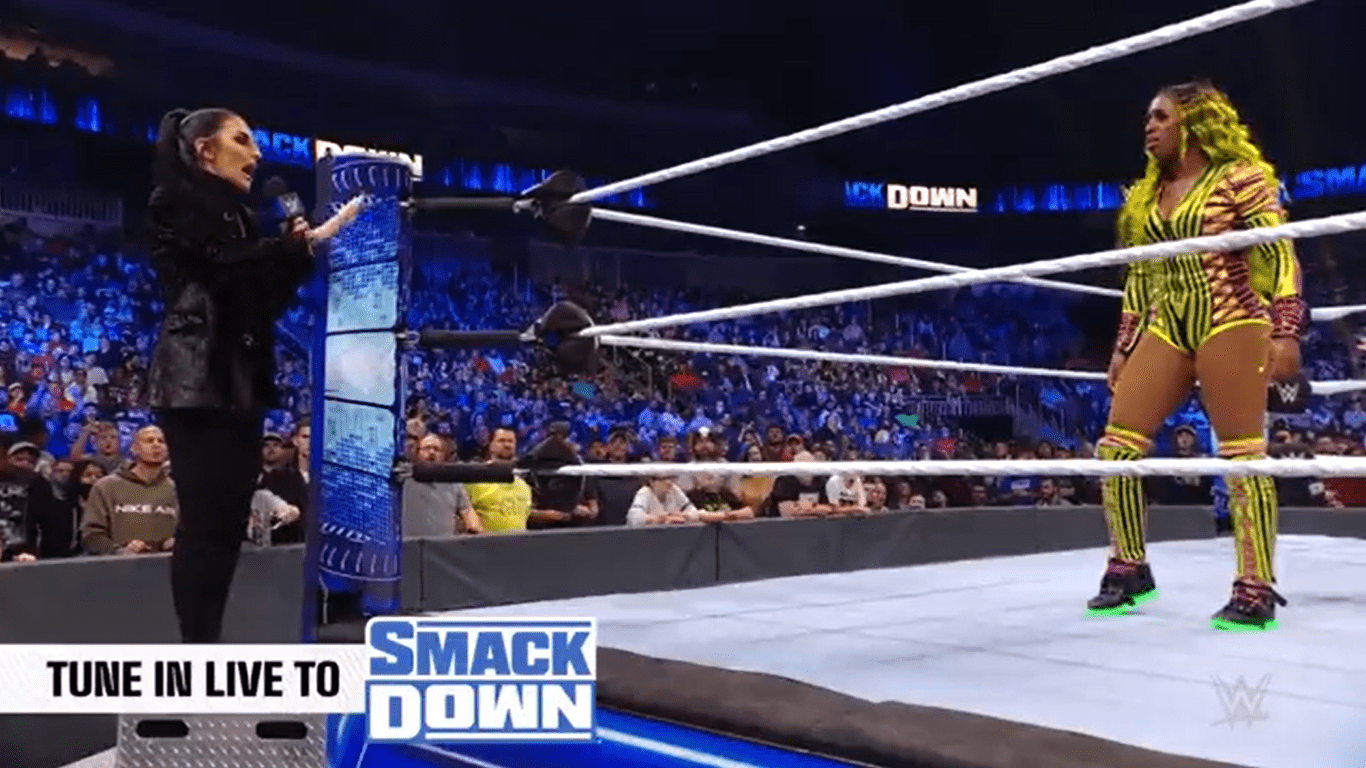 WWE SmackDown notes: Naomi/Sonya, Hit Row, Bloodline vs. New Day