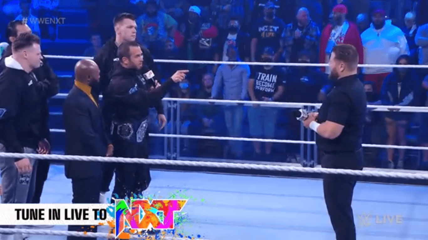 Roderick Strong to defend Cruiserweight Title against Joe Gacy at NXT ...