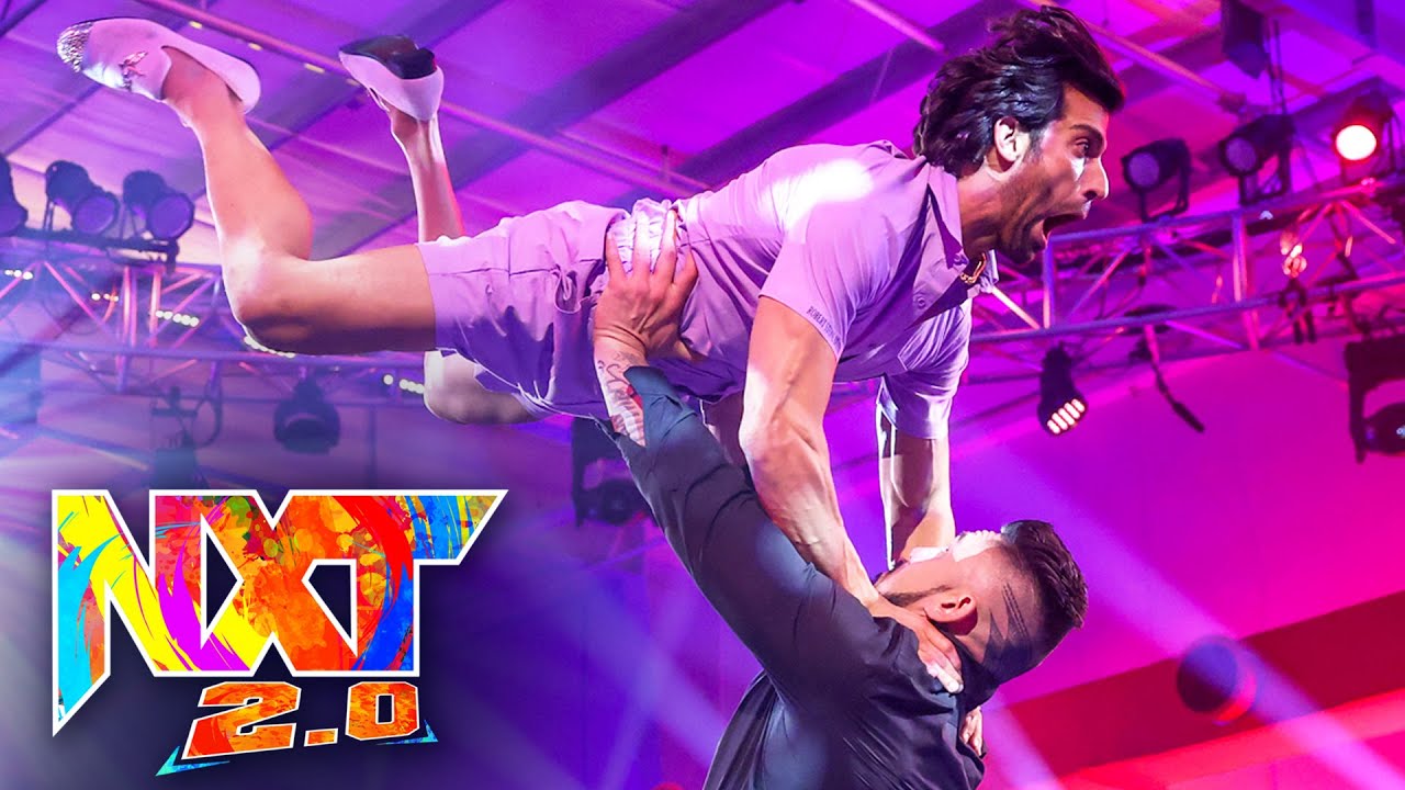 Xyon Quinn received standing ovation after segment on WWE NXT 2.0